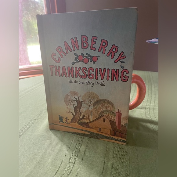 Accents | Vintage Cranberry Thanksgiving Childrens Book | Poshmark